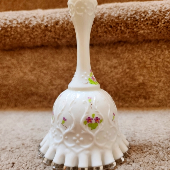 Fenton | Accents | Fenton Handpainted Bell | Poshmark